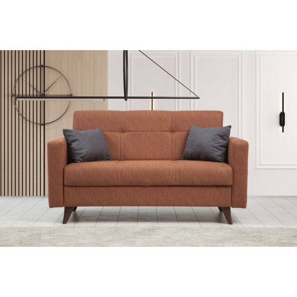 ATELIER DEL SOFA Dvosed Polya, cigla