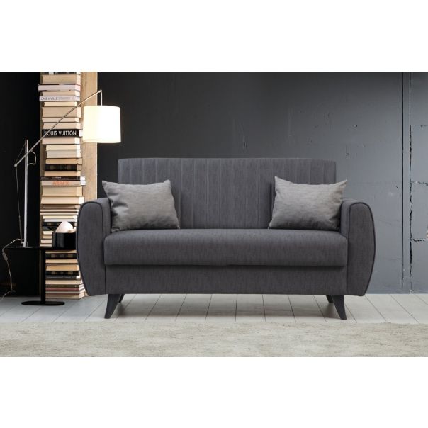 ATELIER DEL SOFA Dvosed Alkon, tamnosiva