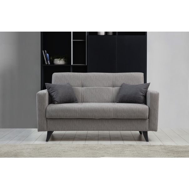 ATELIER DEL SOFA Dvosed Polya, svetlosiva