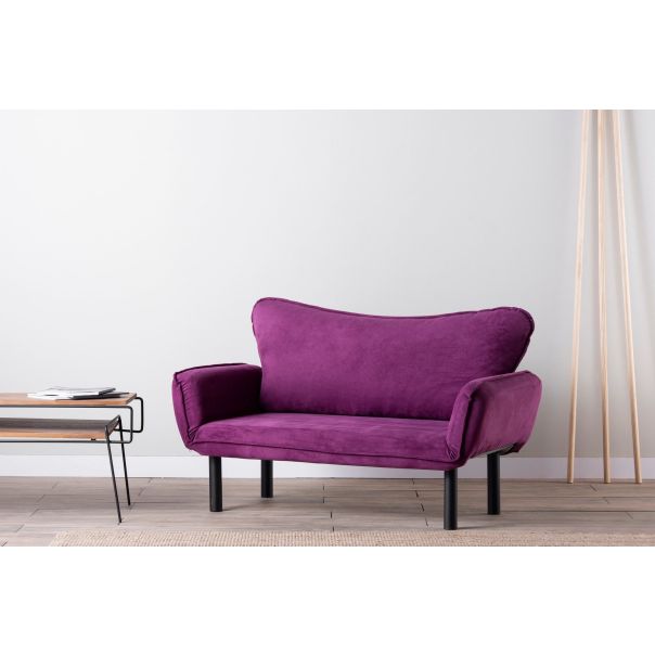 ATELIER DEL SOFA Sofa dvosed Chatto, ljubičasta