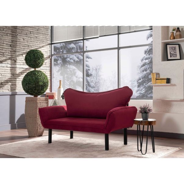 ATELIER DEL SOFA Sofa dvosed Chatto, ciklama
