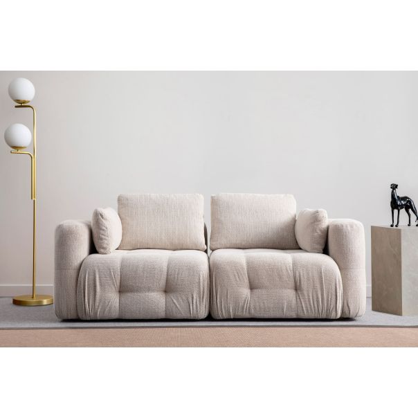ATELIER DEL SOFA Modularni dvosed Amaris, bež