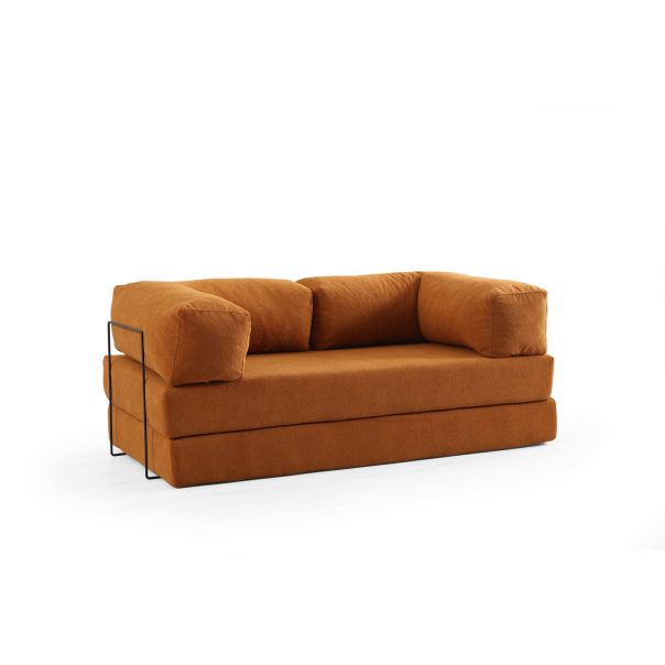 ATELIER DEL SOFA Dvosed Via Con, narandžasta
