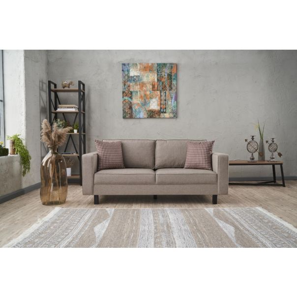 ATELIER DEL SOFA Dvosed Kale Linen, krem