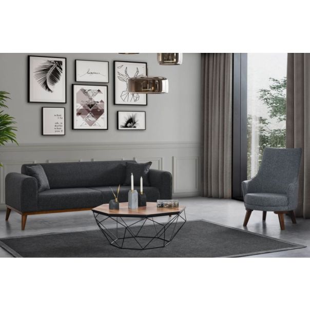 ATELIER DEL SOFA Trosed Cofi, antracit
