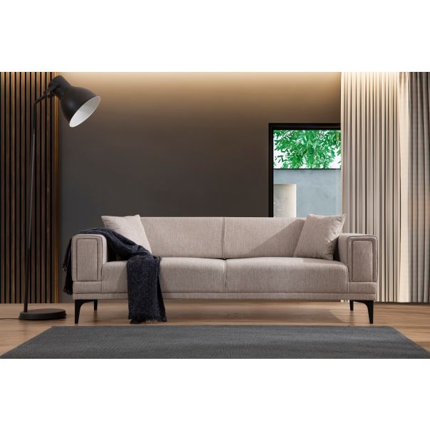 ATELIER DEL SOFA Trosed Horizon, svetlobraon