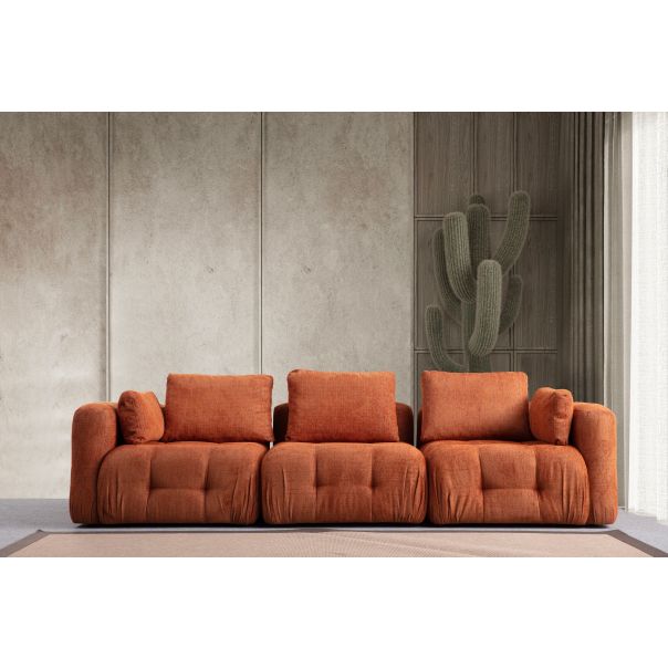 ATELIER DEL SOFA Trosed Amaris, narandžasta