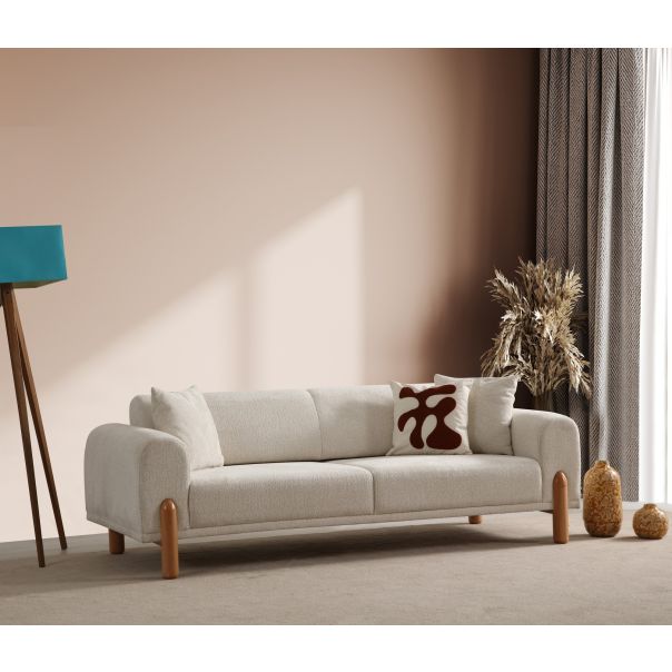 ATELIER DEL SOFA Trosed Lyke, krem