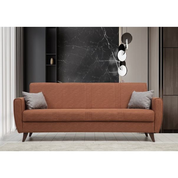 ATELIER DEL SOFA Trosed Zaden, cigla