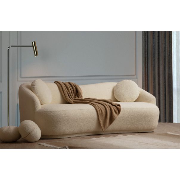 ATELIER DEL SOFA Trosed Ancona, krem