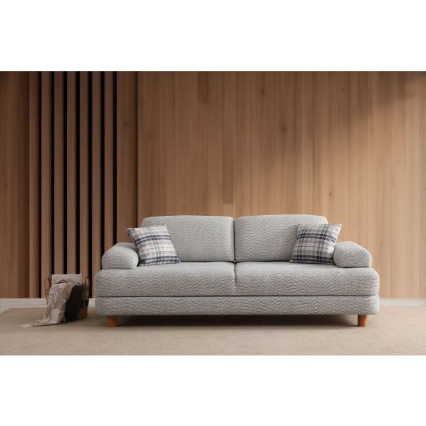 ATELIER DEL SOFA Trosed Nice, krem/plava