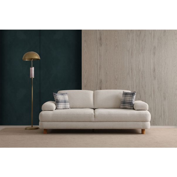 ATELIER DEL SOFA Trosed Nice, krem