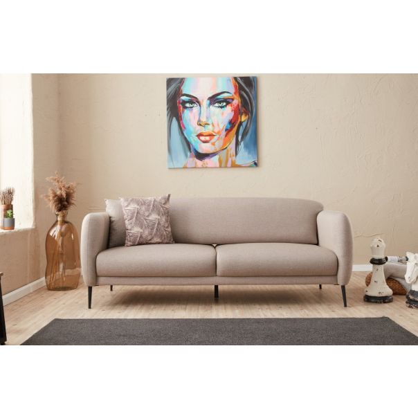 ATELIER DEL SOFA Trosed Venus, krem