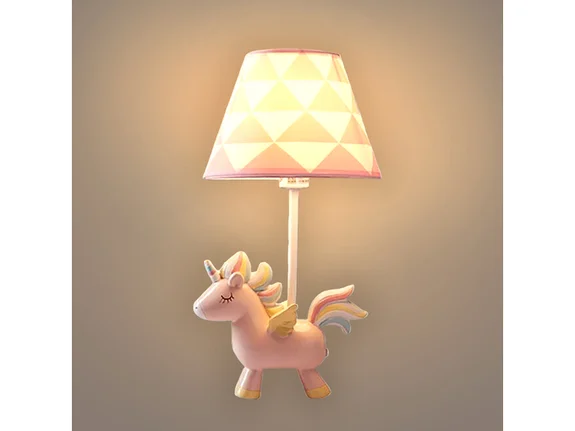 Stona lampa jednorog