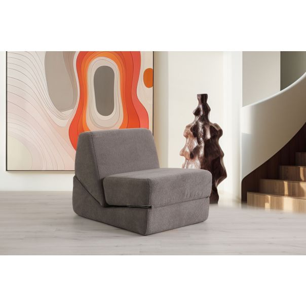 ATELIER DEL SOFA Origami Convertable - Warm Grey