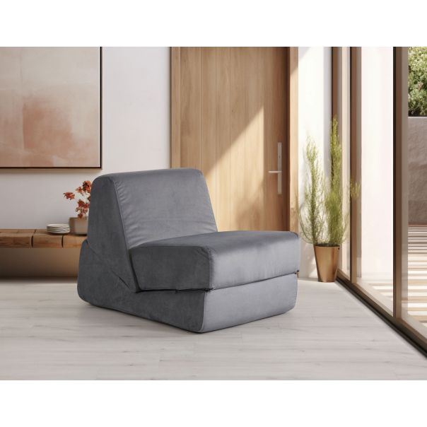 ATELIER DEL SOFA Origami Convertable - Grey
