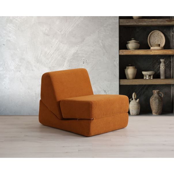ATELIER DEL SOFA Origami Convertable - Matte Orange