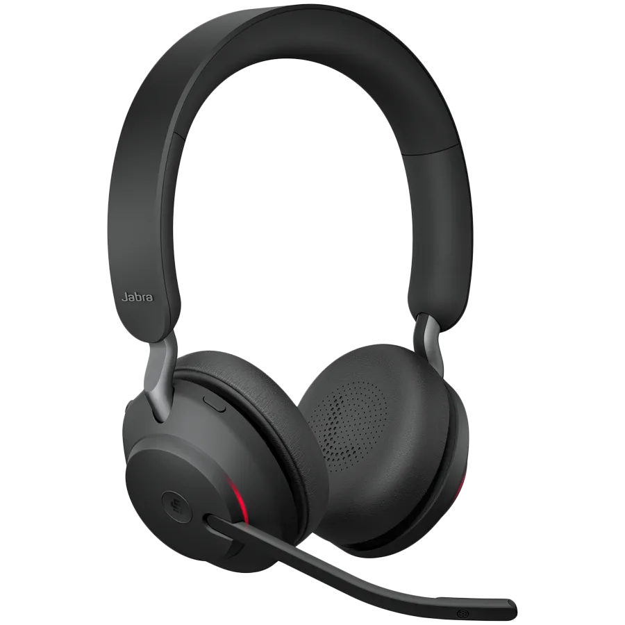 JABRA EVOLVE2 65, Link380c UC Stereo Black
