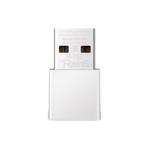 Mercusys MA30N V1.0, AC1300 Nano Wireless Dual Band USB Adapter