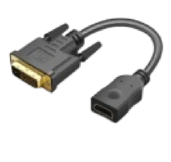 Adapter Stars Solutions HDMI na DVI crni