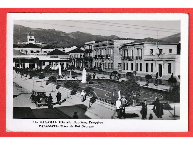 Kalamata Grčka 1934
