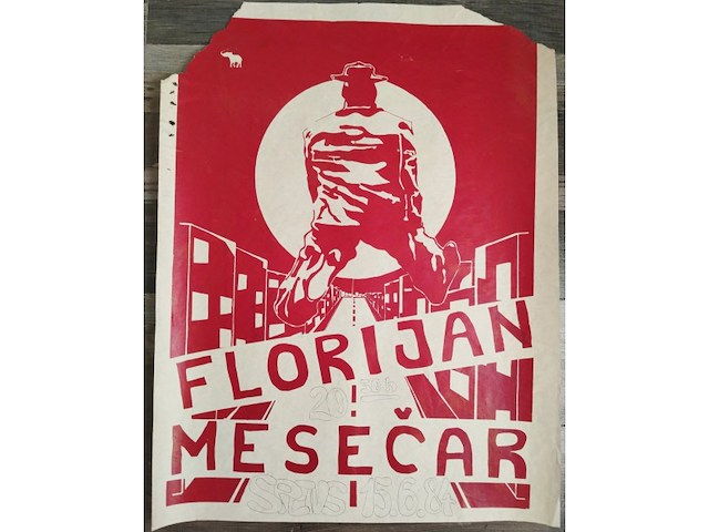 Florijan Mesečar koncertni plakat