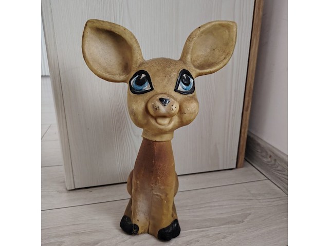 Bambi - Jugoplastika Split-gumena lutka visine oko 35cm