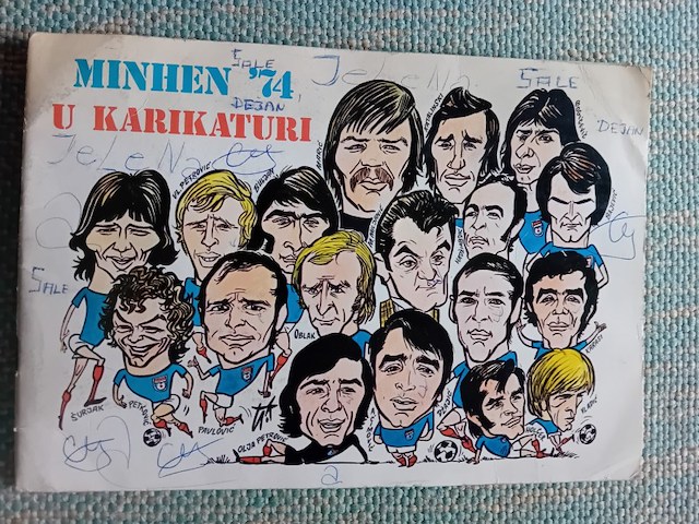 Minhen 74 u karikaturi