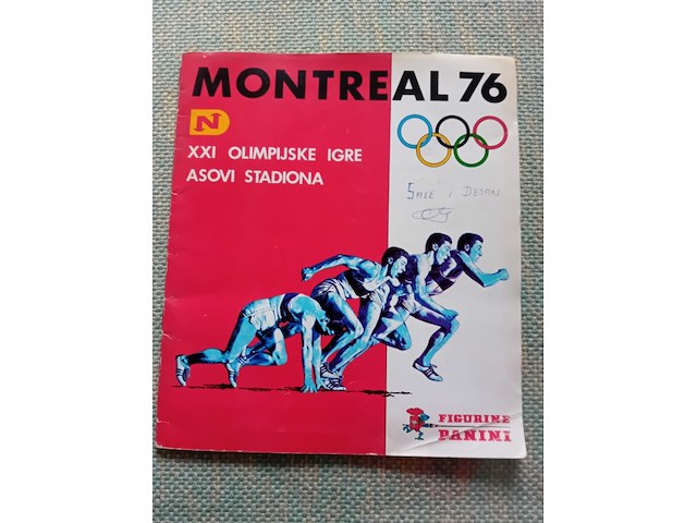 Montreal 76 Panini