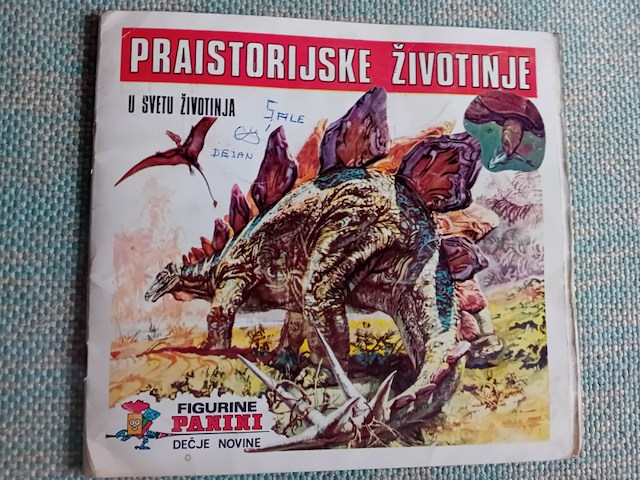 Praistorijske životinje Panini