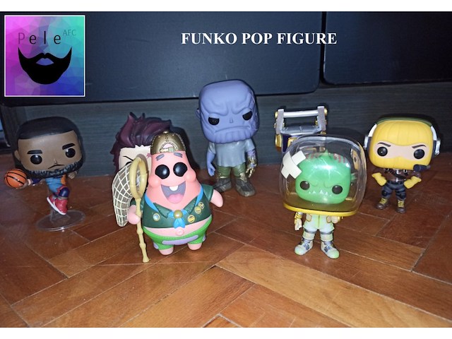 Funko POP figure - CENA KOMAD INFO u oglasu
