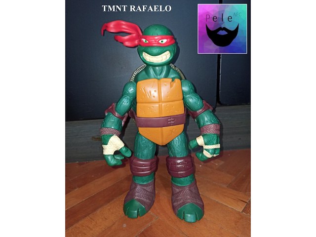 TMNT Rafaelo akciona figura 2012. - TOP PONUDA