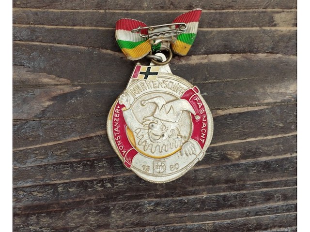 MEDALJA KLOVAN
