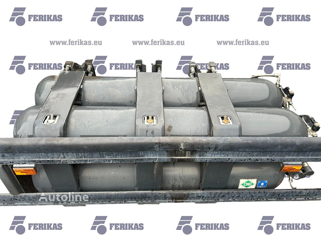 CNG gas tank, left side 2651902 rezervoar za gorivo za Scania tegljača