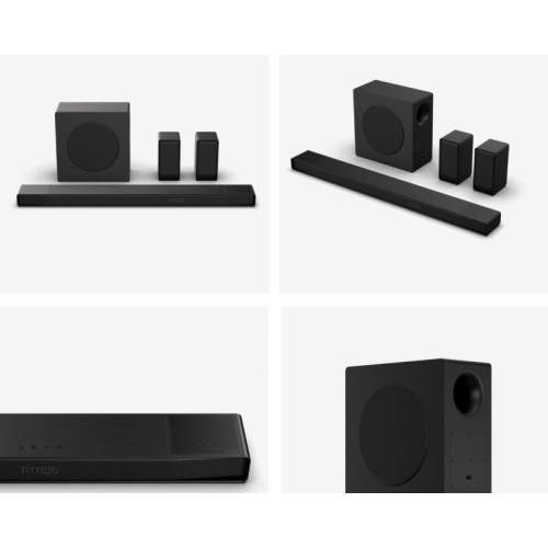 AX5140Q Dolby Atmos soundbar sa bežičnim subwooferom crni