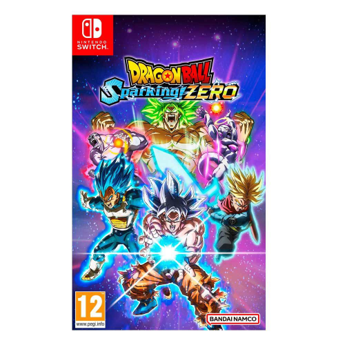 Switch DRAGON BALL: Sparking! ZERO