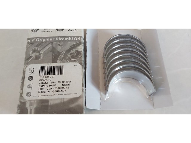 Big end bearings set (0,25 mm), VW, Škoda - 033105707