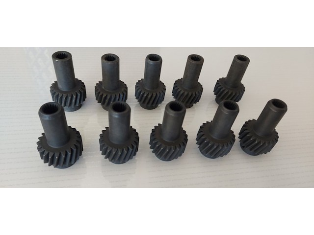 Oil pump gears (10x) for Fiat 127, Ritmo, Regata D