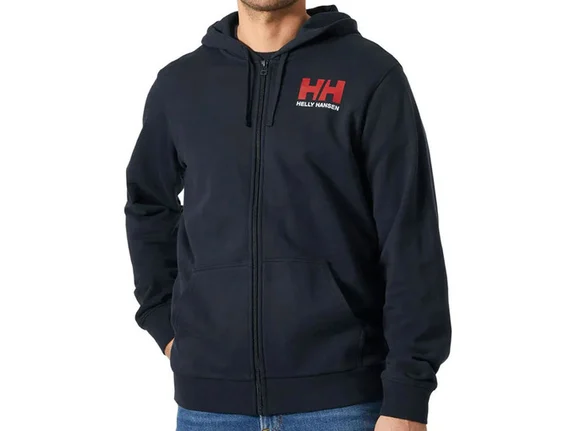Helly Hansen Muška dukserica HH Logo FZ Hoodie 54581-597