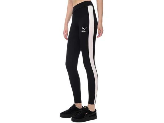 Puma Ženske helanke Ess+ Metallic Leggings 530080-01