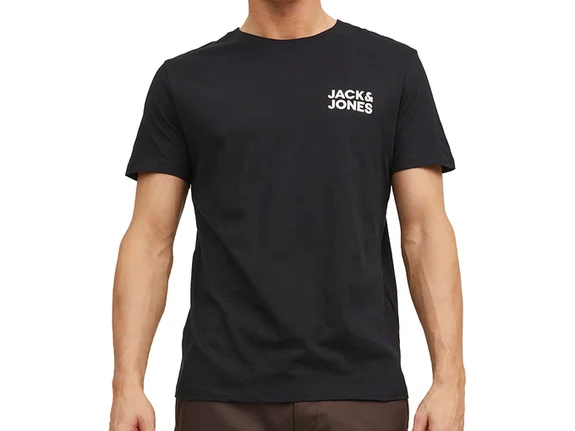 Jack & Jones Muška majica Jjecorp Logo Tee SS O-Neck Noos 12151955-BLACKSL