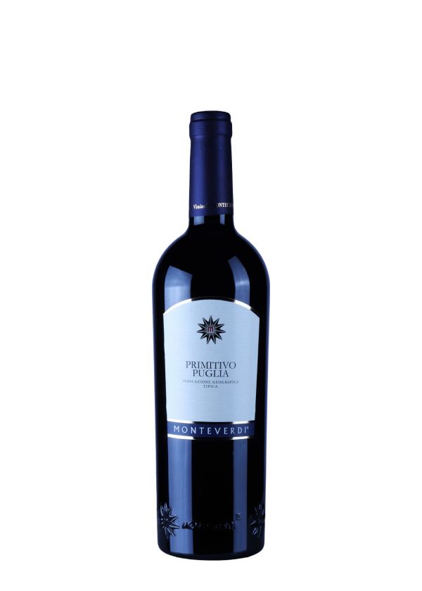 Monteverdi Primitivo Rosso Puglia