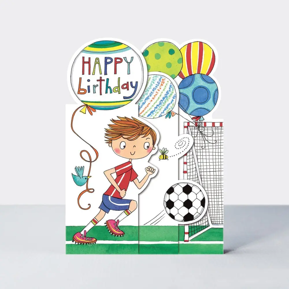 Rachel Ellen Čestitka Happy birthday Footballer