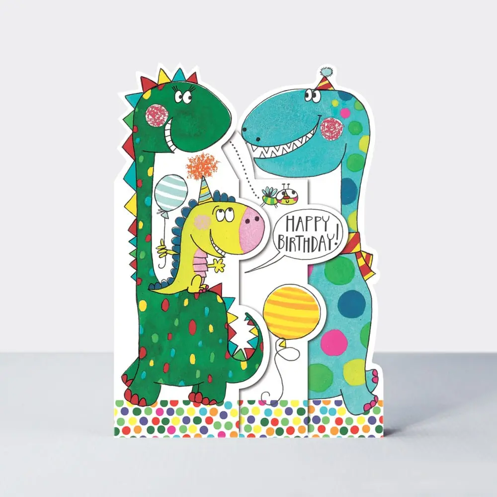 Rachel Ellen Čestitka Happy birthday Dinosaurus
