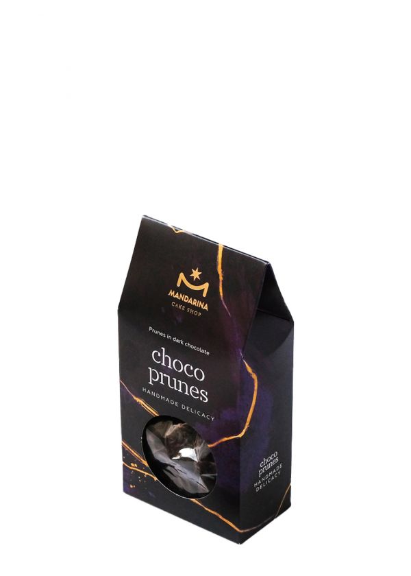 Mandarina Choco Prunes 130gr