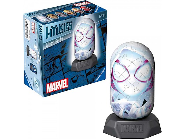 Hylkies MARVEL Ghost Spider 3D puzzle Ravensburger 12001159