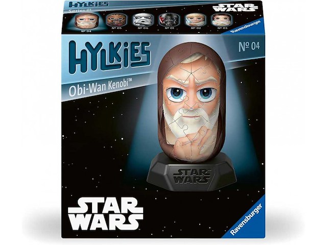 Hylkies Star Wars Obi-Wan Kenobi 3D puzzle Ravensburger 12001015