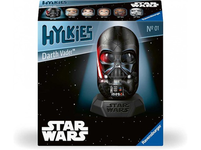 Hylkies Star Wars Darth Vader 3D puzzle Ravensburger 12001012