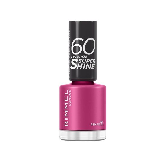 Rimmel 60 seconds Lak za nokte 321 Pink Fieles 8ml