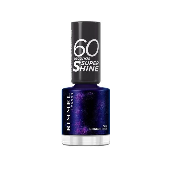 Rimmel 60 seconds Lak za nokte 563 Midnight Rush 8ml